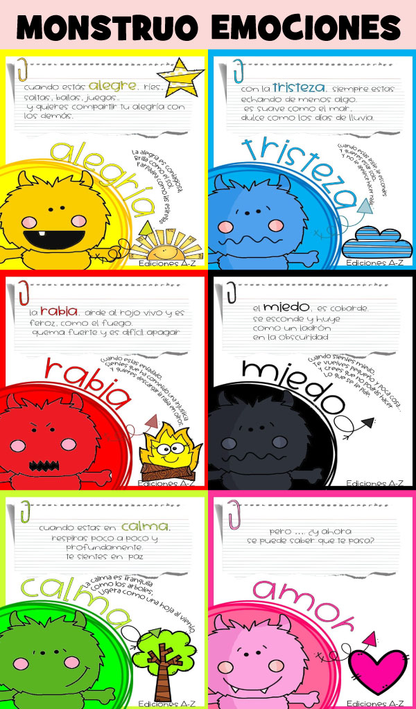 El Monstruo de las Emociones | Mundo de Rukkia