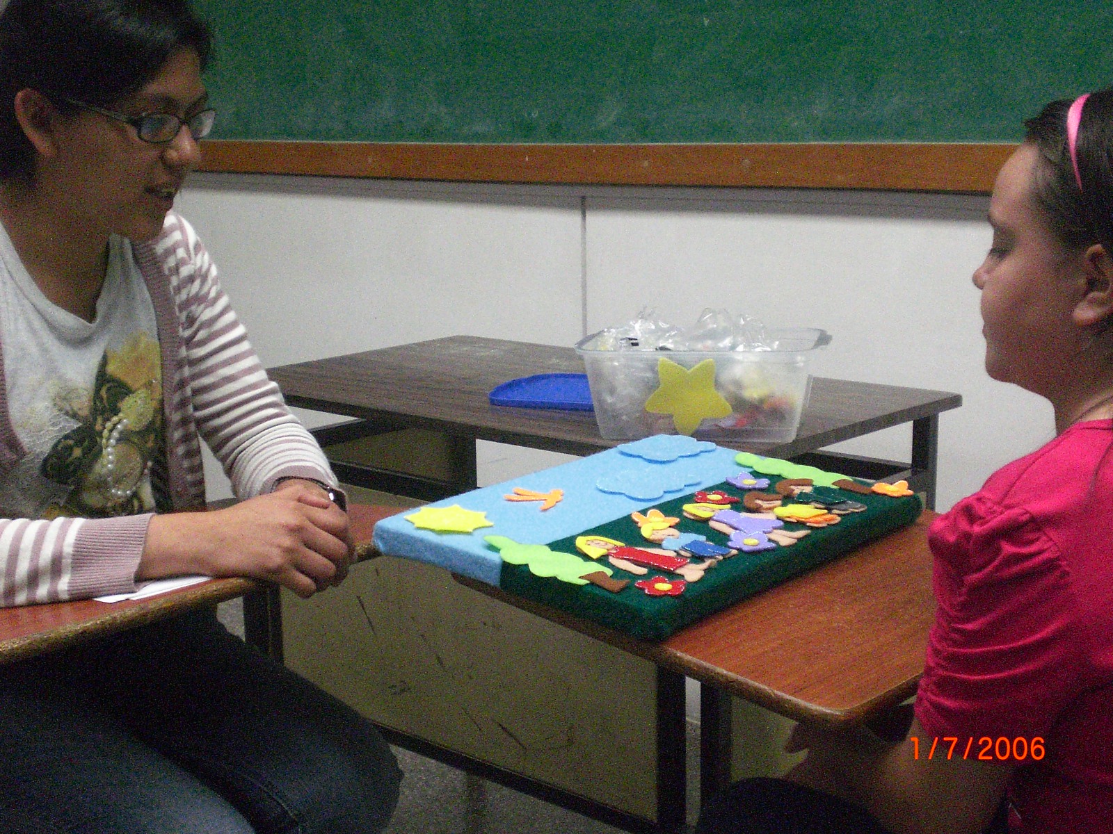 EL ARTE DE TRABAJAR CON NIÑOS: El Juego Proyectivo