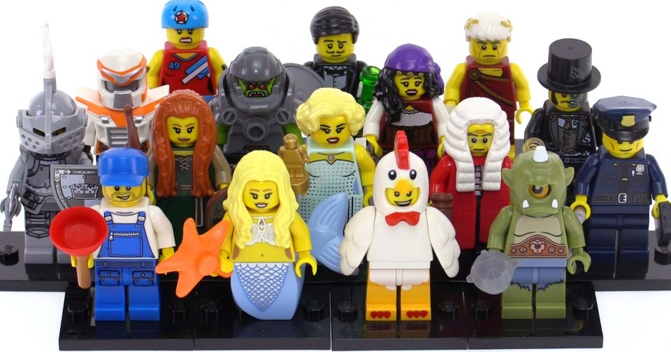 LEGO series 9 Collectible Minifigures review