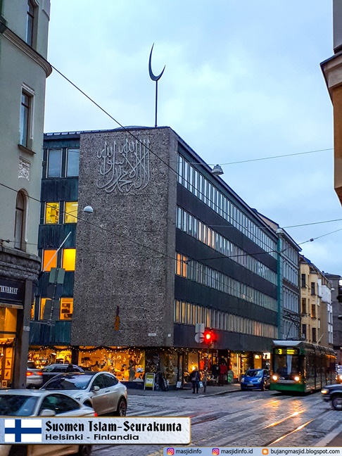 Masjidinfo: Islam di Finlandia