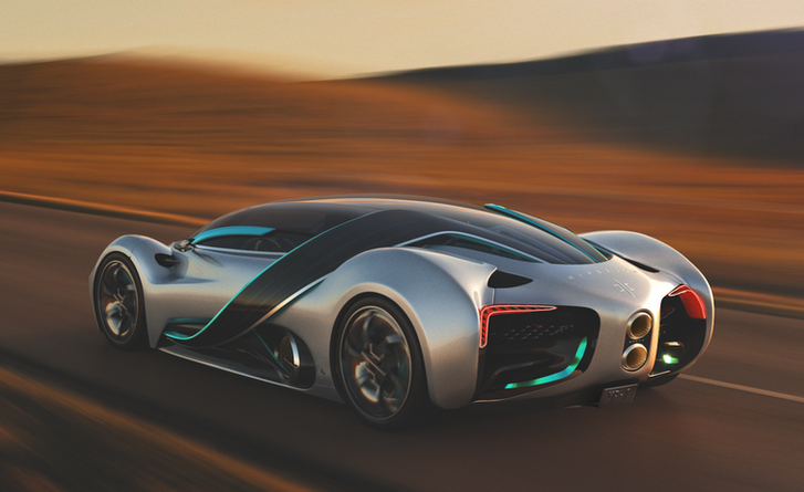 The Hyperion XP-1 Is a 221-MPH Hydrogen Powered Hypercar | Auto and ...