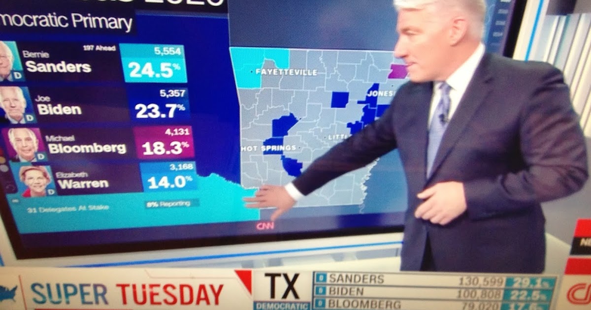 The Lucky Strike Papers: John King, and CNN's election-night maps