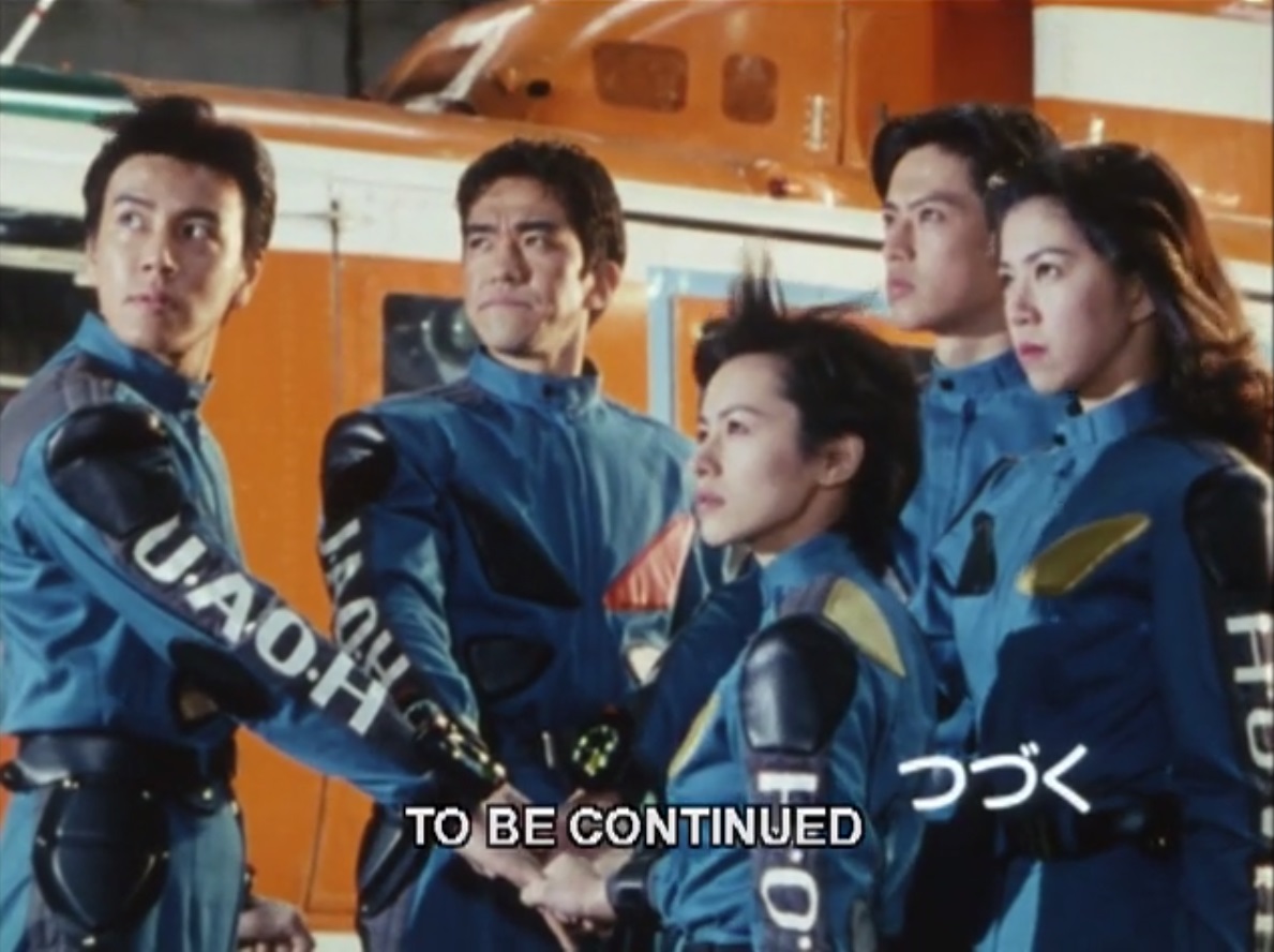Emerald Rangers: Chouriki Sentai Ohranger: Ep2 - Assemble!! Chouriki ...