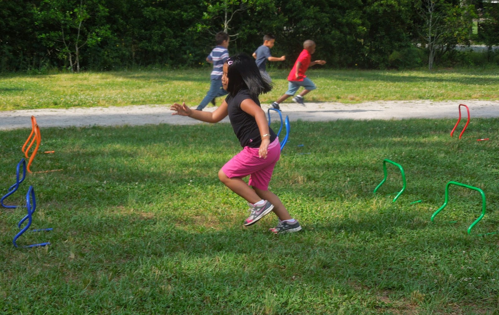 Miss Jones' Kindergarten Class: Field Day
