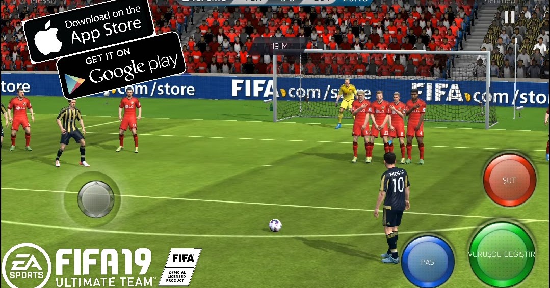 New Face KIT'S and Transfers Update FIFA 19 Mod FIFA 14 Android Offline