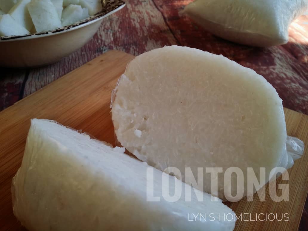 Homemade Nasi Impit (Compressed Rice) | LYN'S HOMELICIOUS