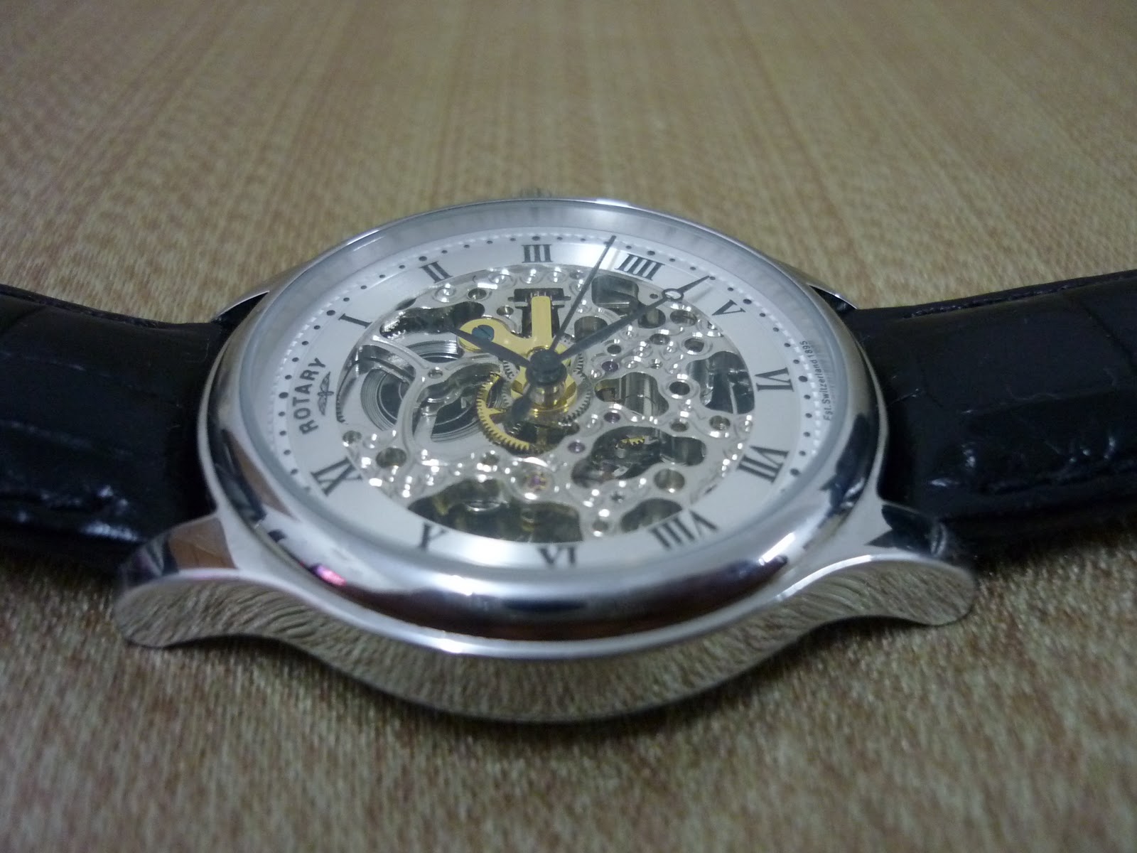 classicmalaya: 144. Rotary Skeleton (SOLD)