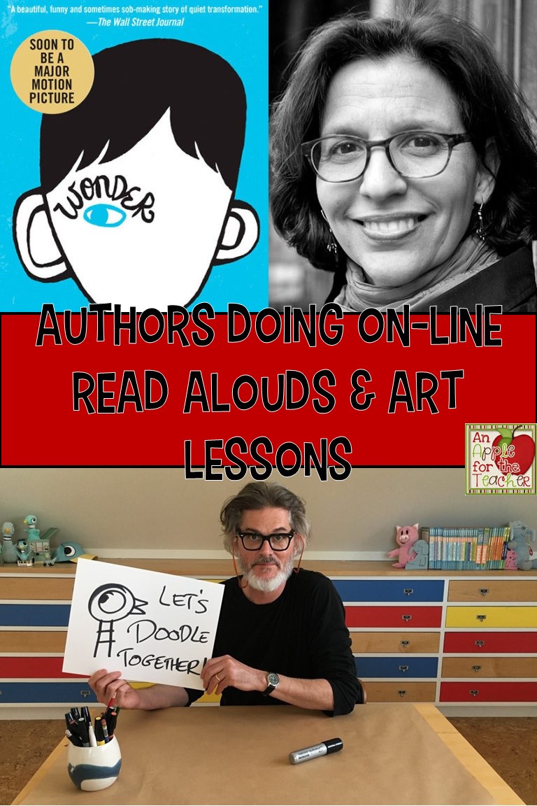 An Apple For The Teacher: A List of Authors Doing Virtual Story Time or ...