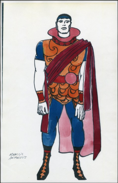 Cap'n's Comics: Julius Caesar by Jack Kirby