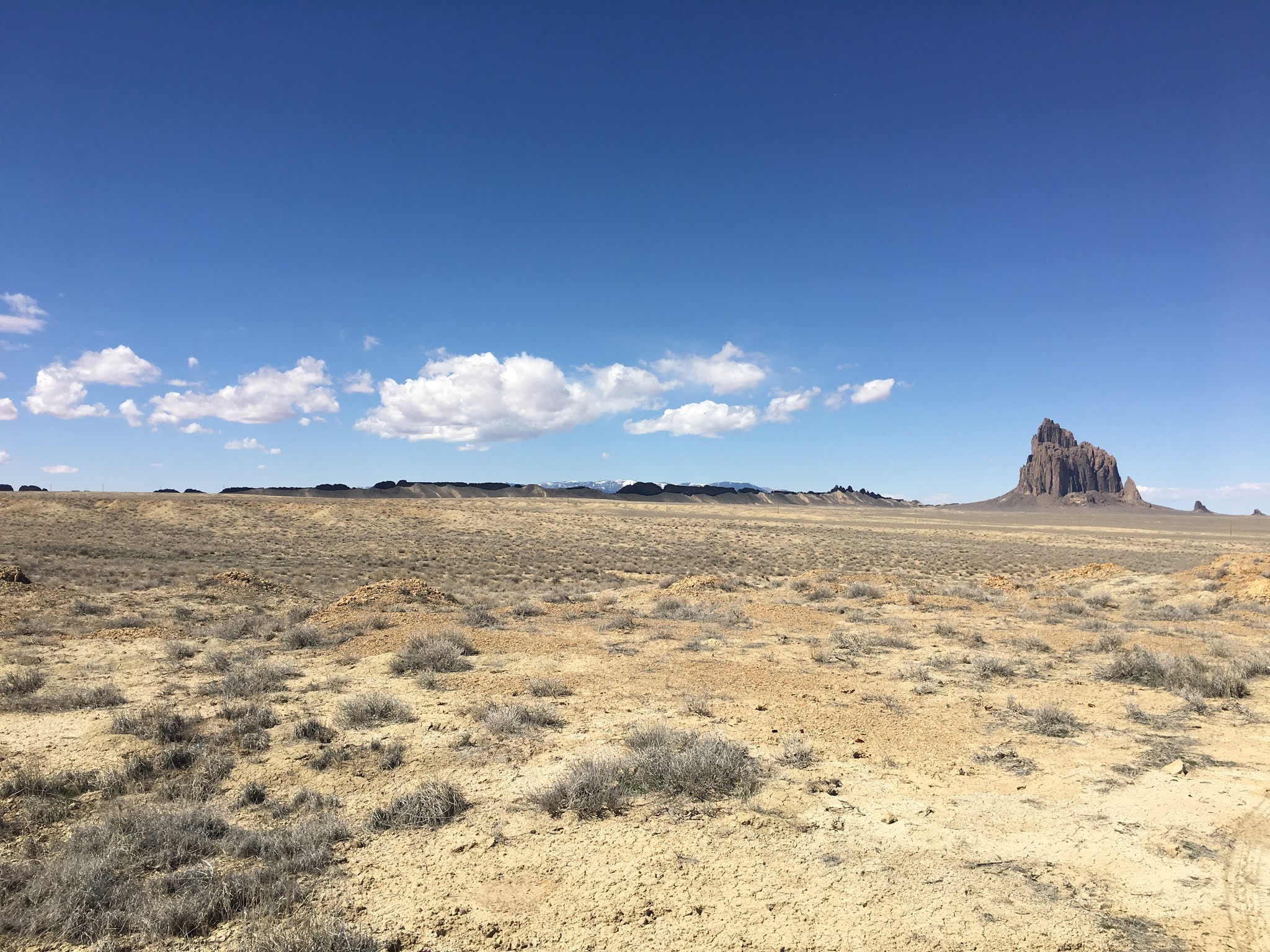 The Geology P.A.G.E.: Geological Destination - Ship Rock