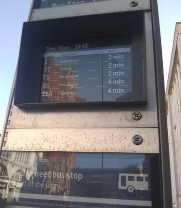 Public Transport Experience: At The Bus Stop (7)