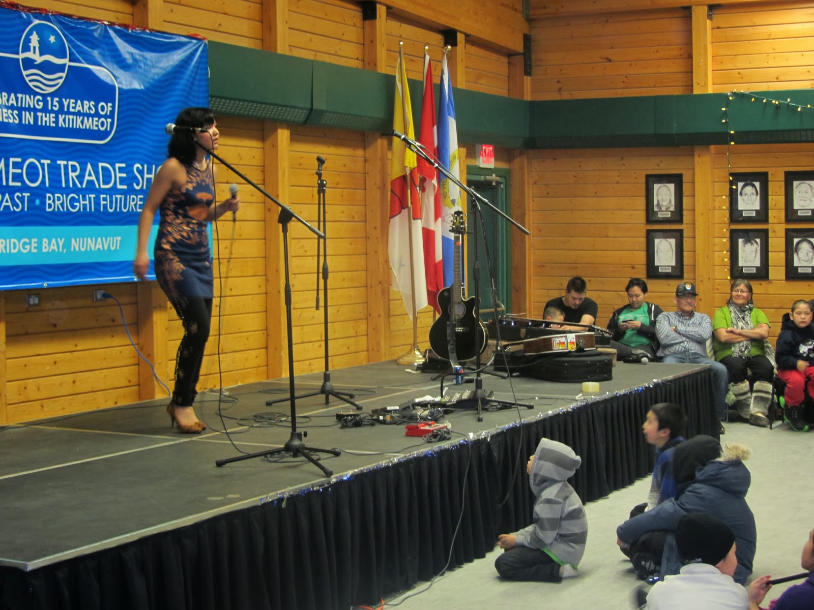 run, gloria, run!: Trade Show Music Night