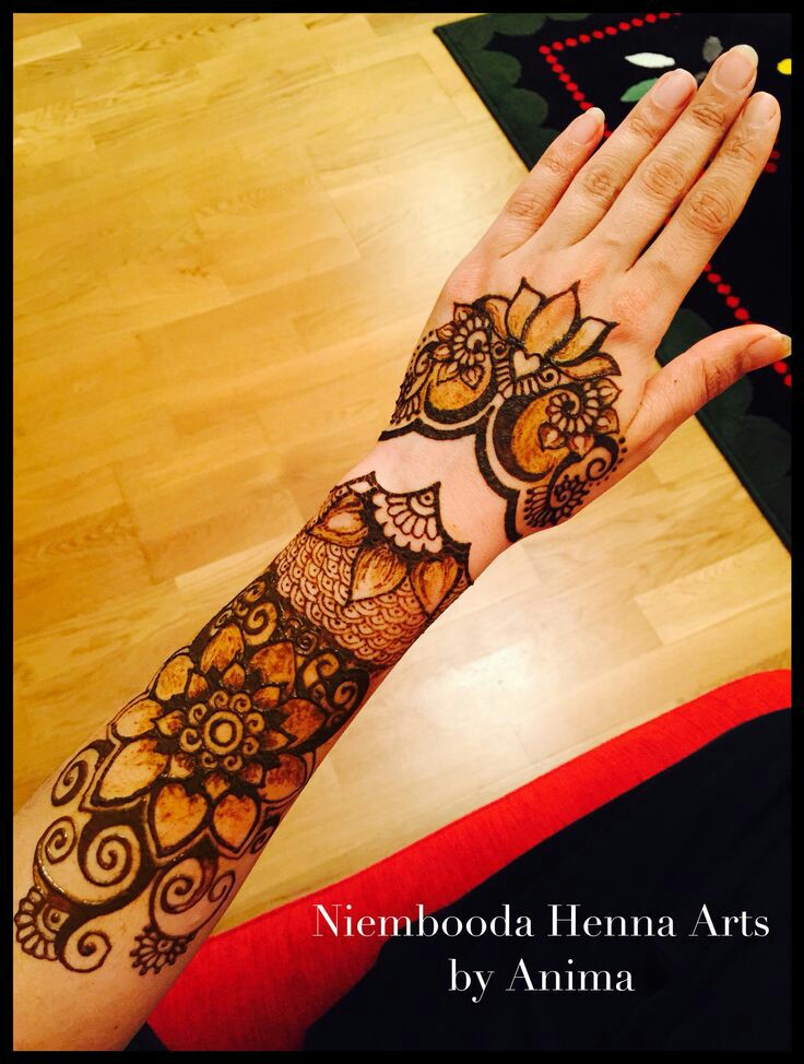 Moti Mehndi Design Mehndi Tasmim Shaded