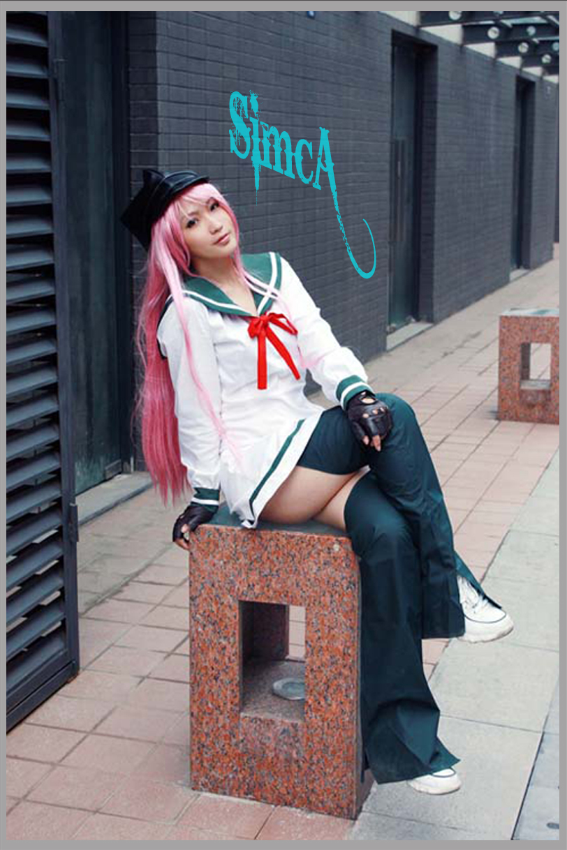COSPLAY BEUTY: Air Gear Cosplay : Beautiful Simca Cosplay Photo Without ...