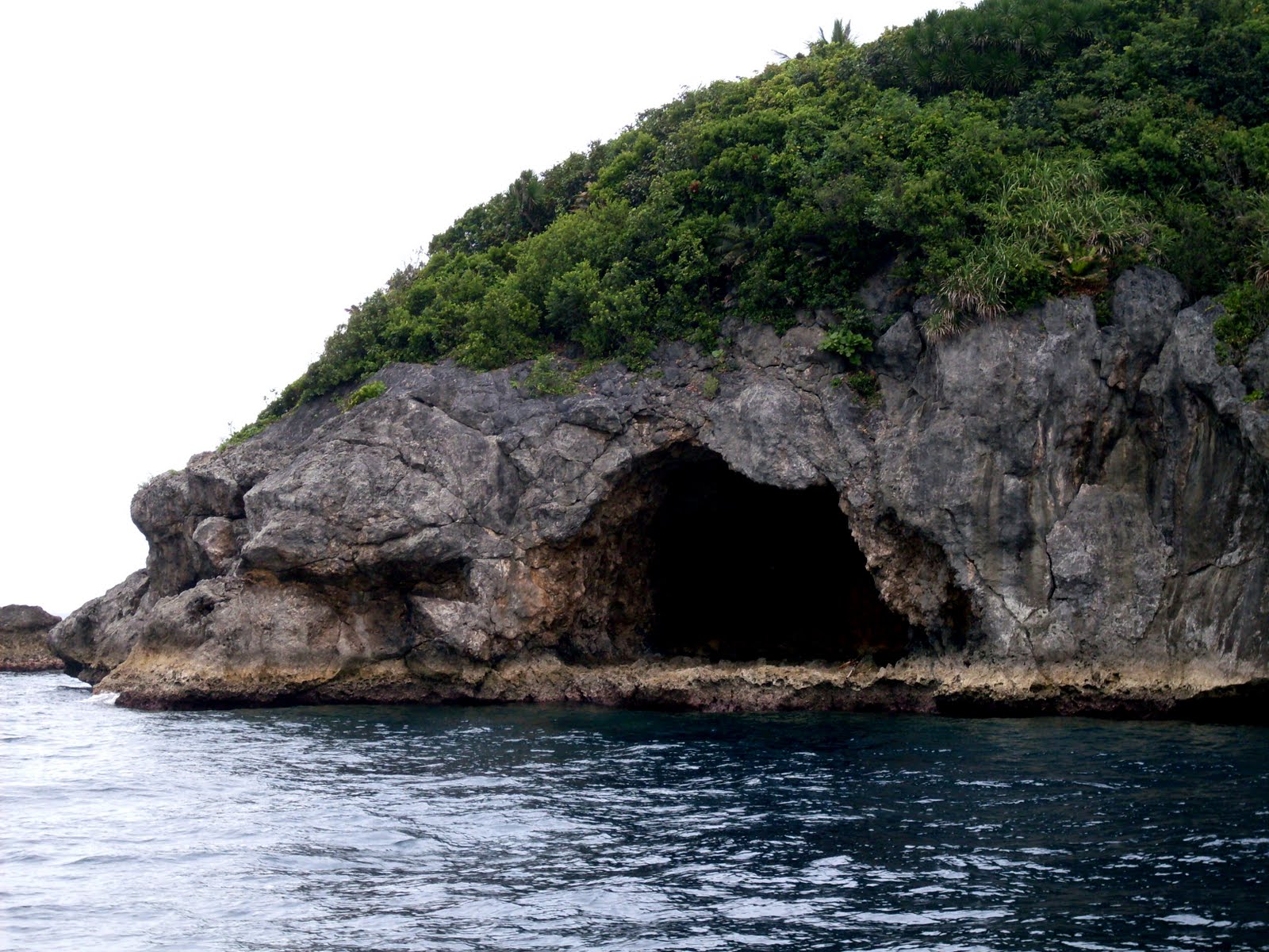 AMUSING ROCKS FORMATIONS IN TICAO ISLAND, MASBATE