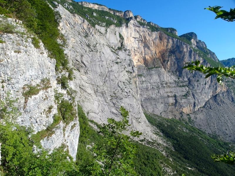 Le montagne alle quali appartengo: Via Boomerang al Monte Brento