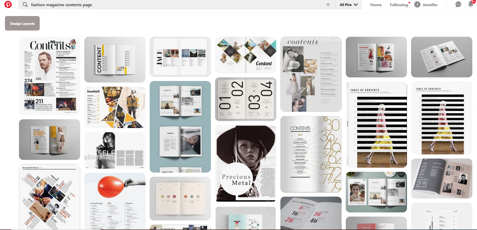 Magazine Moodboard #2