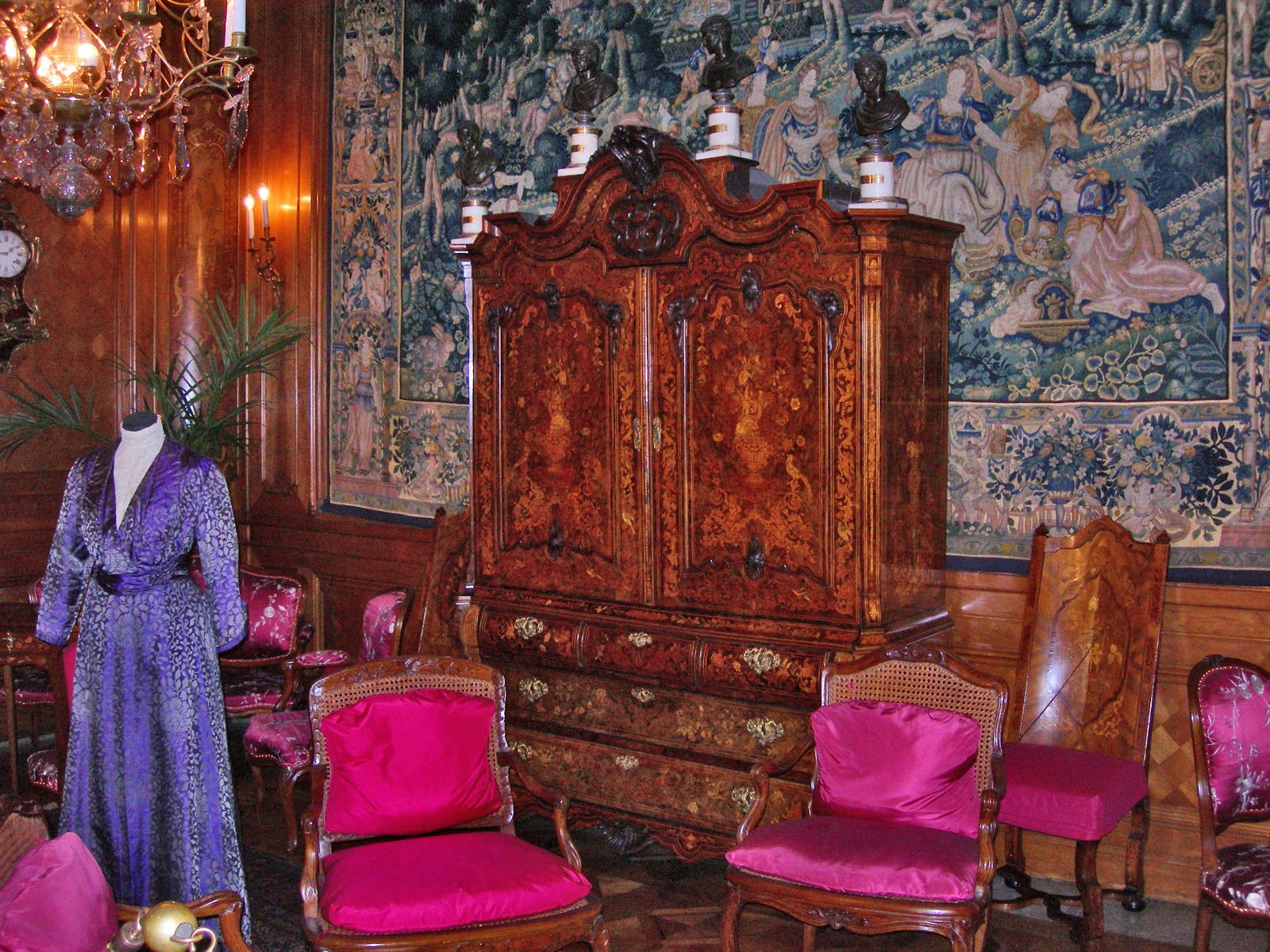 Johanna over Zweden: Hallwyl Huis