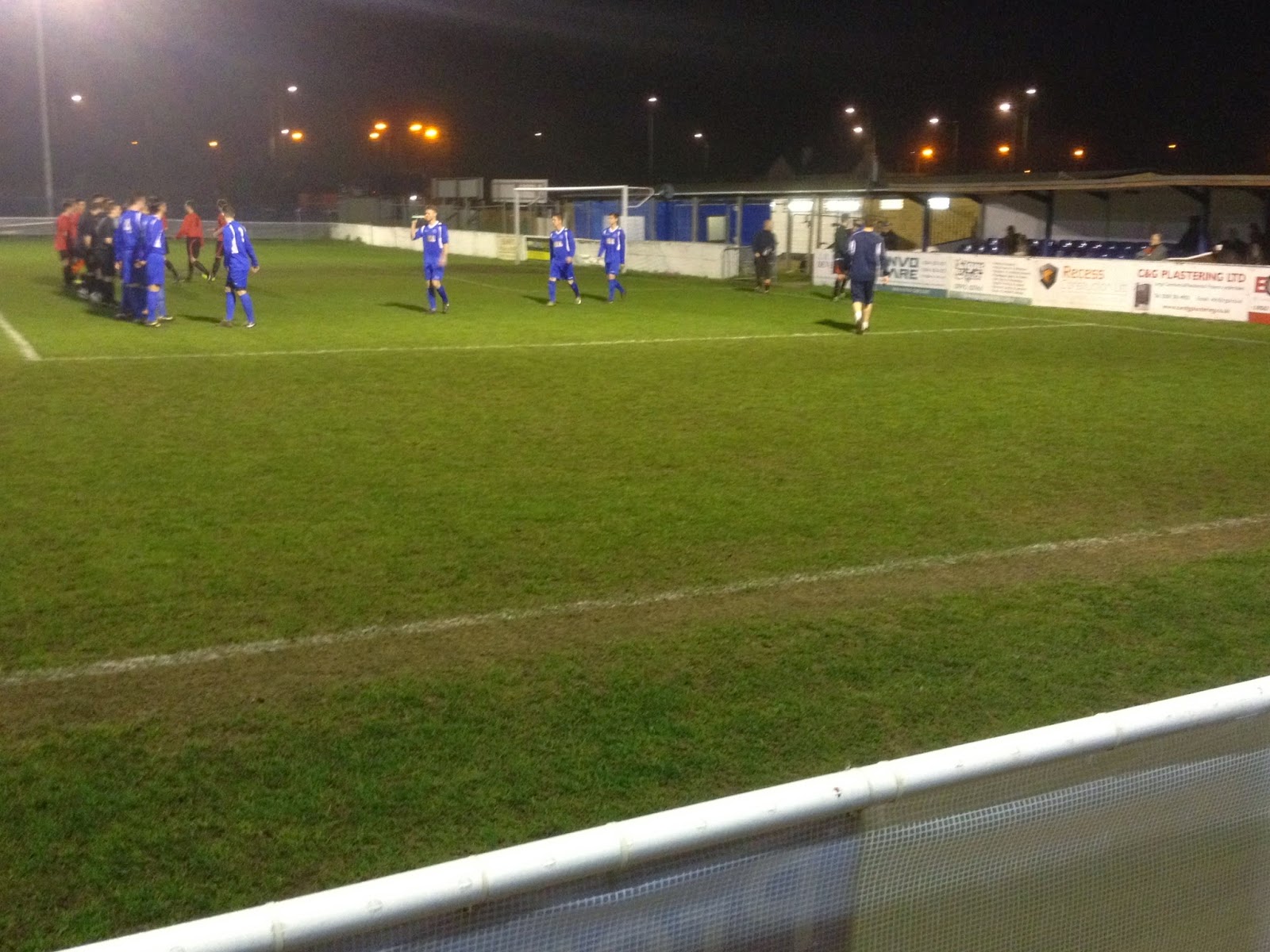 Hopping all over the World: FC Broxbourne Borough