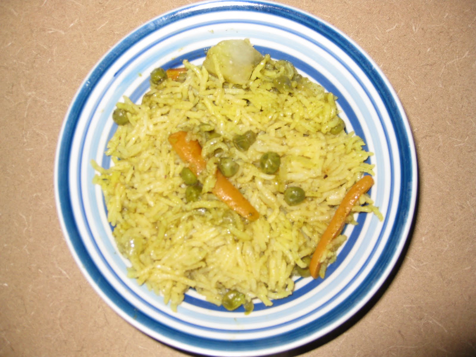 Authentic Indian Recipes: VEG PULAV