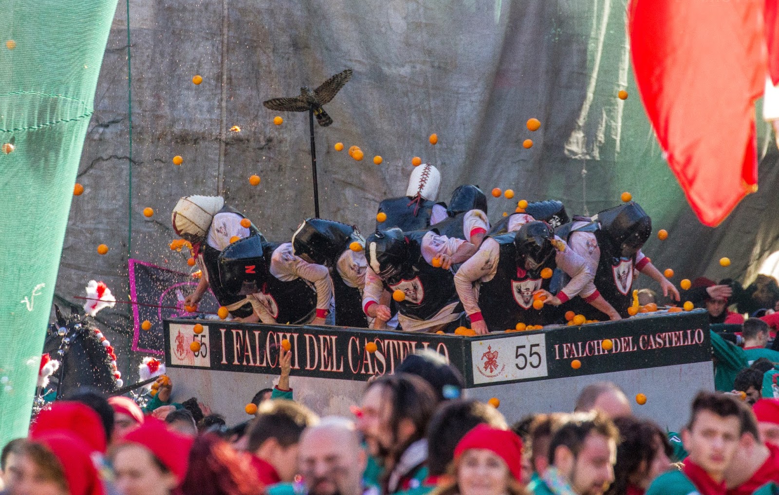 Turin Epicurean Capital: Ivrea: THE Carnival in Piedmont