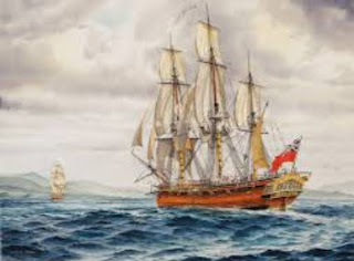 'ZIEN EN WETEN': JAMES COOK ZIJN SCHEPEN. (HMS RESOLUTION - DEEL 2)