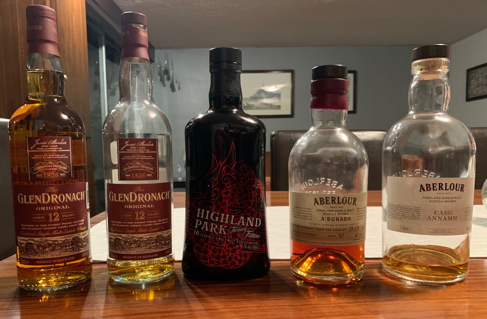 El ritual del whisky