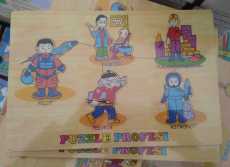 PUZZLE PROFESI B - RAMAH EDU TOYS