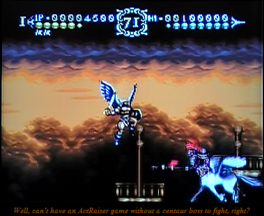 StarBlog: ActRaiser 2 (SNES) Review