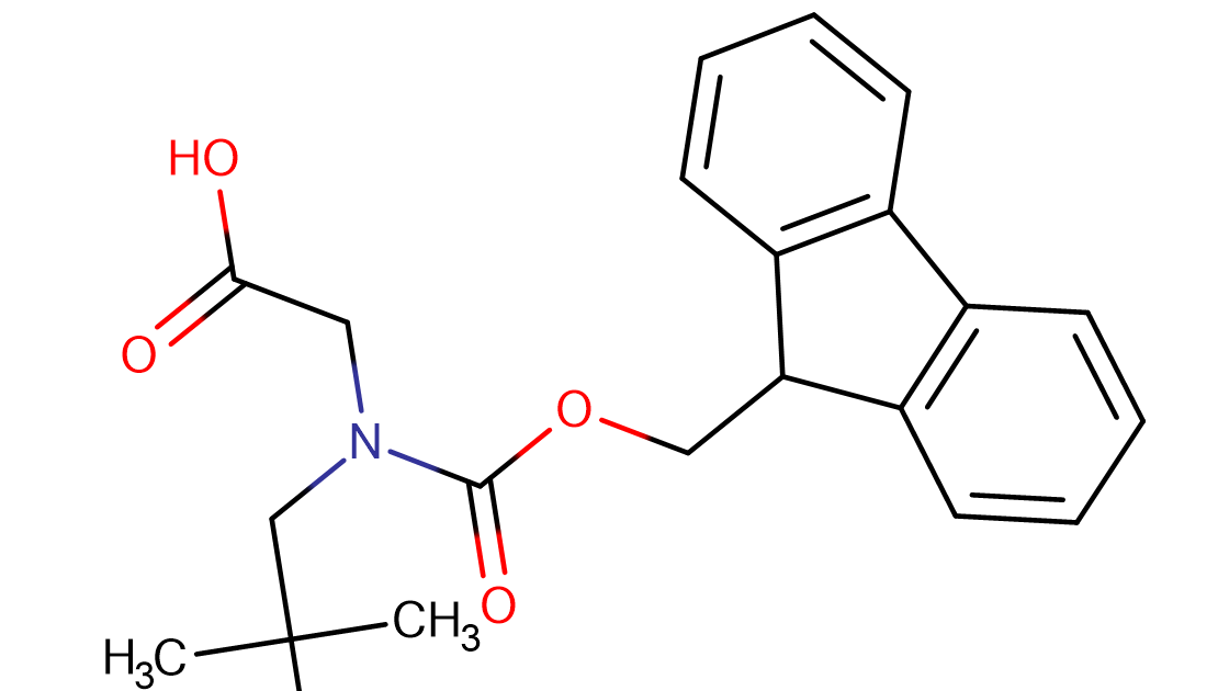 Peptidochem: CAS#1935967-49-9 Fmoc-N-(Neopentyl)-Glycine | 25868