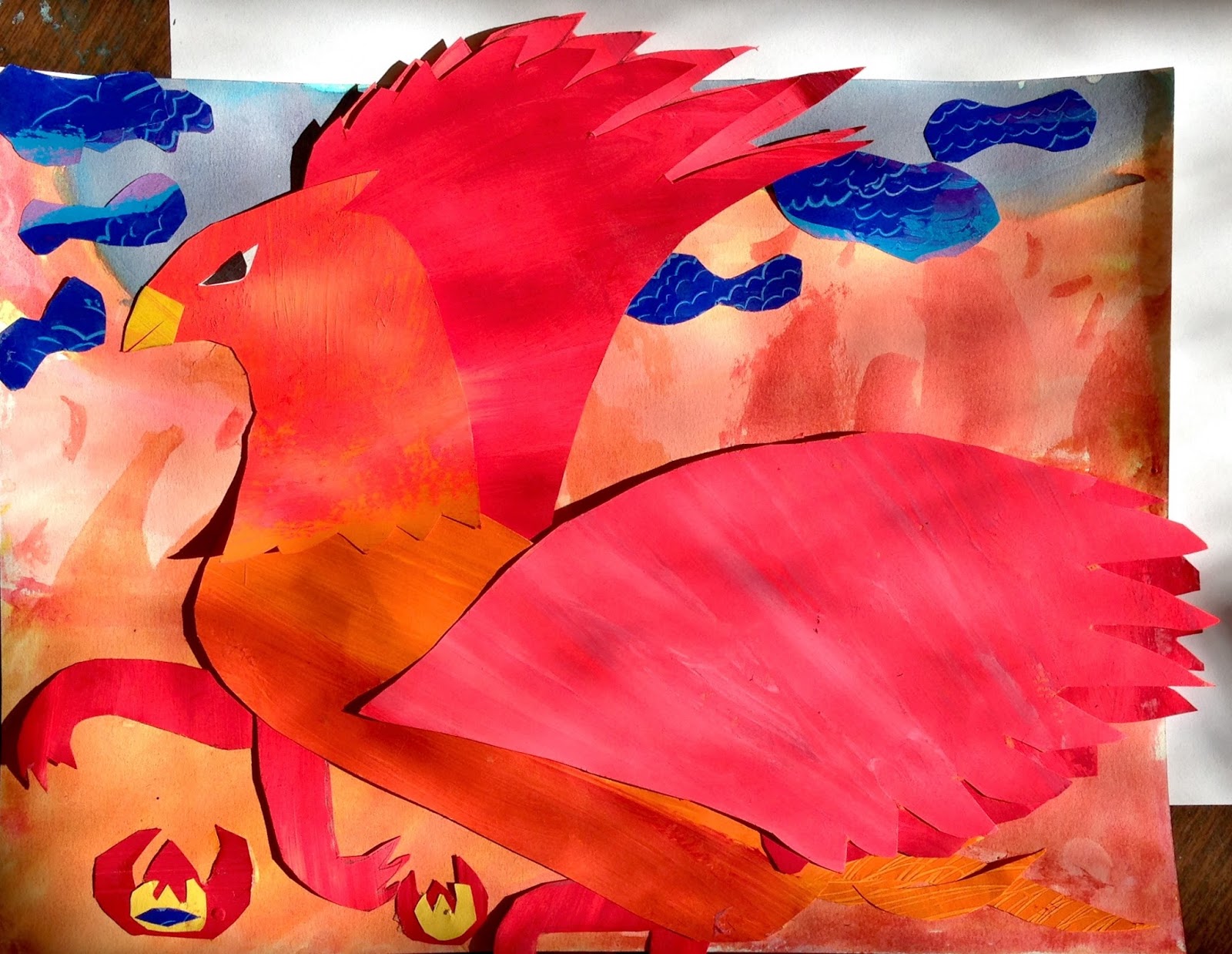 The Donald McKay Virtual Gallery: 5th Grade Mythical Creatures and Poetry