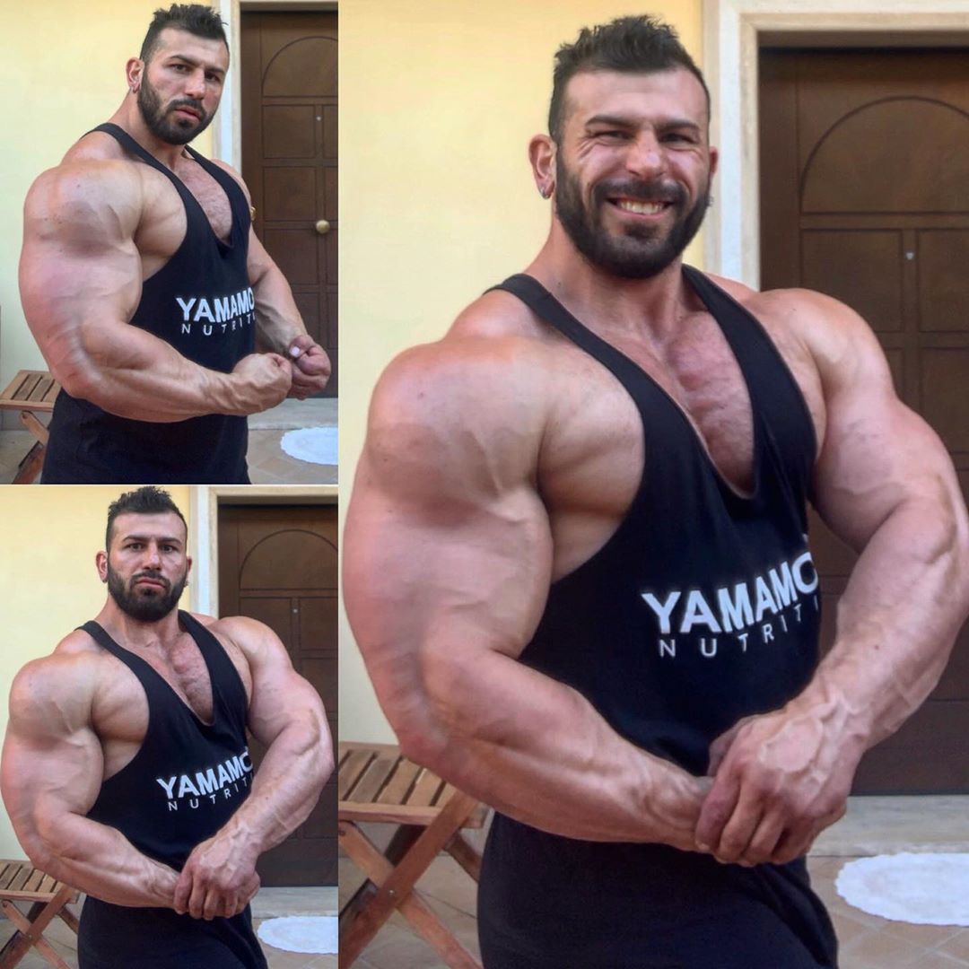 Muscle Lover: Andrea Muzi