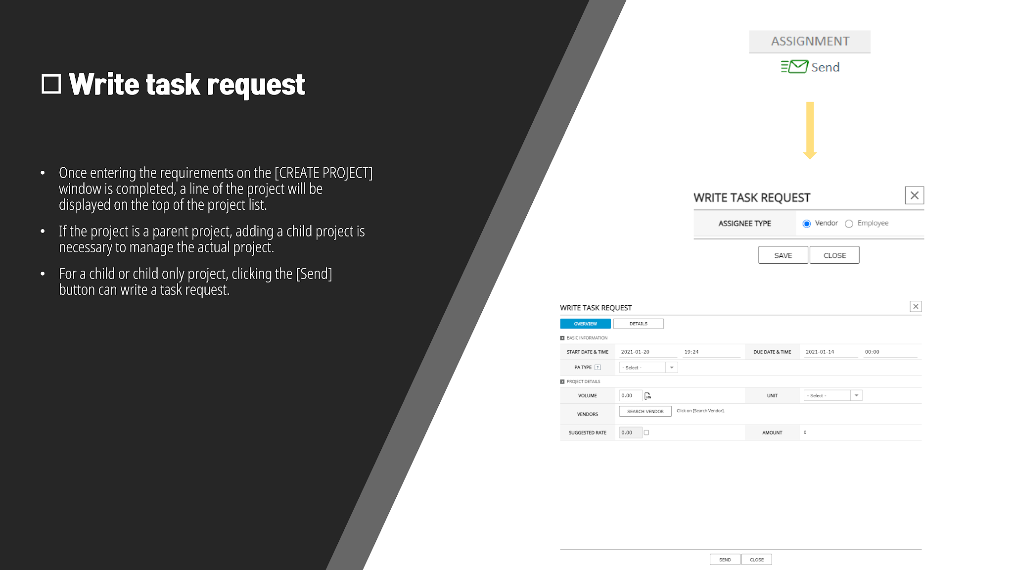 ETprocess QSG (Quick Start Guide)