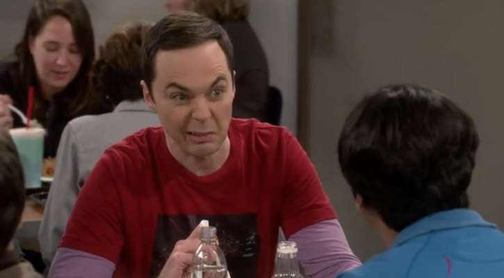 Sheldon proceeds to tell Bert he has "real science" to do. Harsh ...