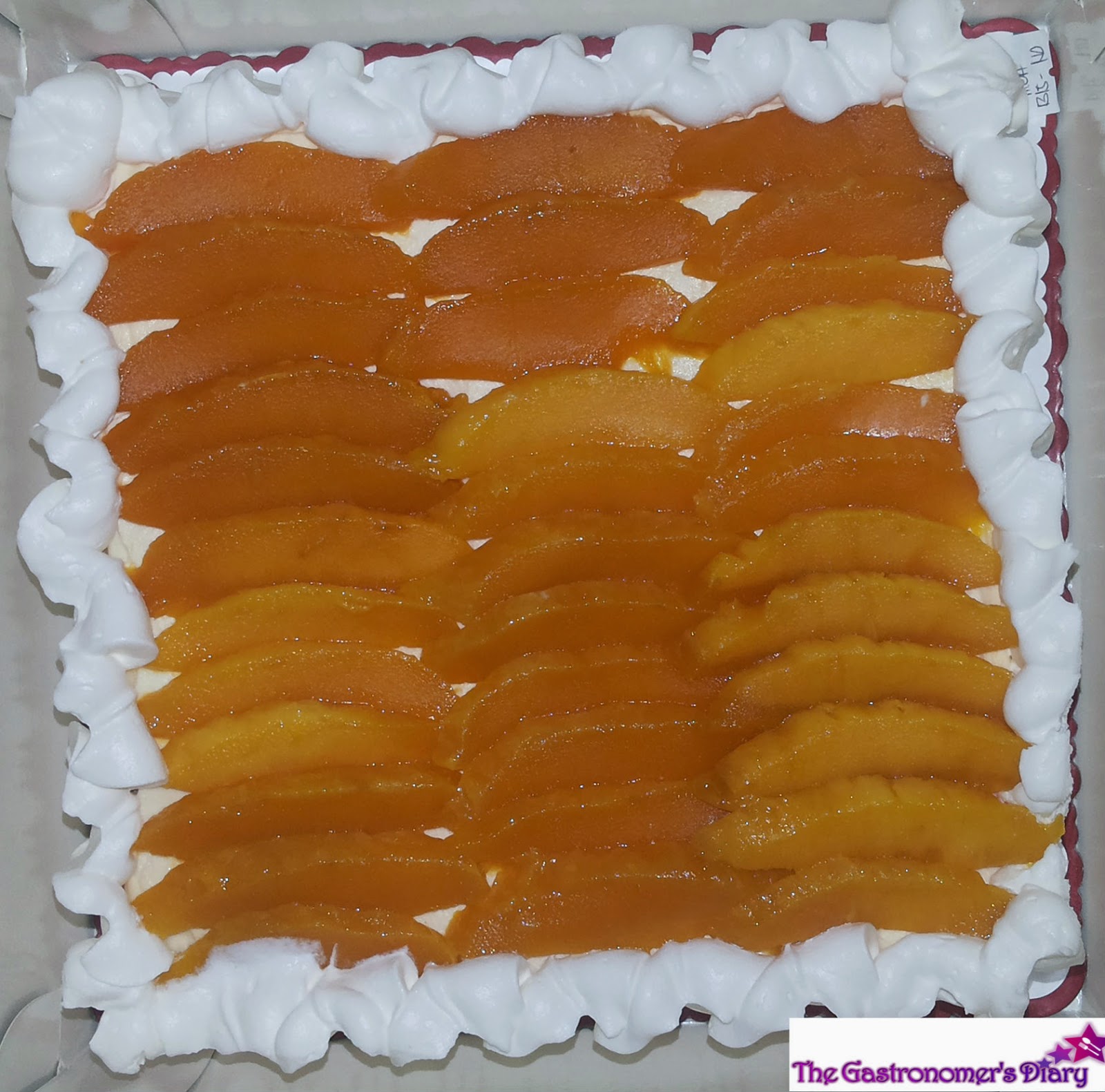 The Gastronomer's Diary: Cafe Mary Grace: Mango Bene