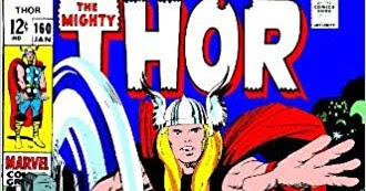 Zombie Parent's Guide: Book Review: Essential Thor Vol. 3 by S. Lee et al.