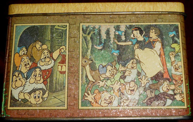 Filmic Light - Snow White Archive: Snow White "Cottage" Tin Made in England
