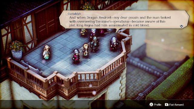 Project Triangle Strategy (Switch) é uma das mais brilhantes joias a ...