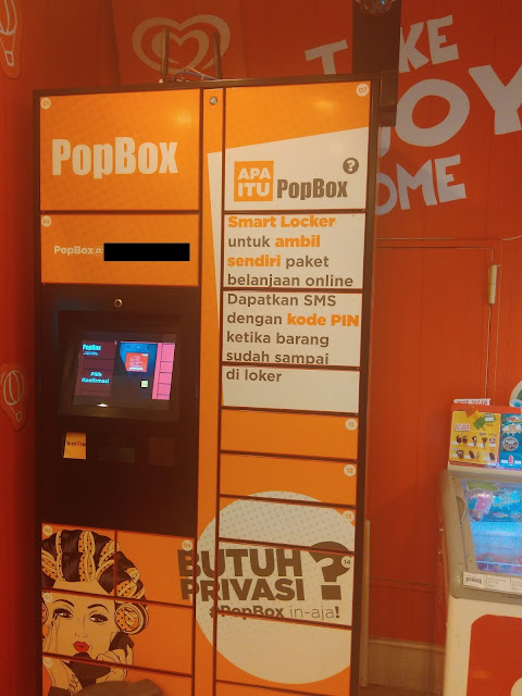 First experience using PopBox - That December Girl