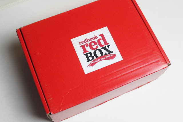REDBOOK Fall 2016 Red Beauty Box Review | FabEllis