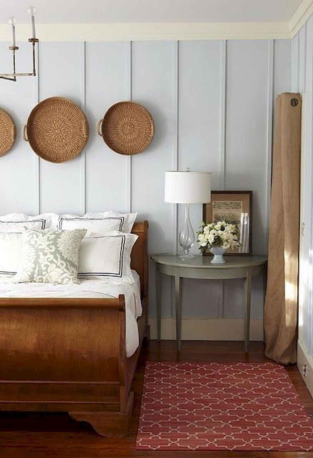 65+ Farmhouse Wall Paneling Design Ideas For Living Room Bathroom ...