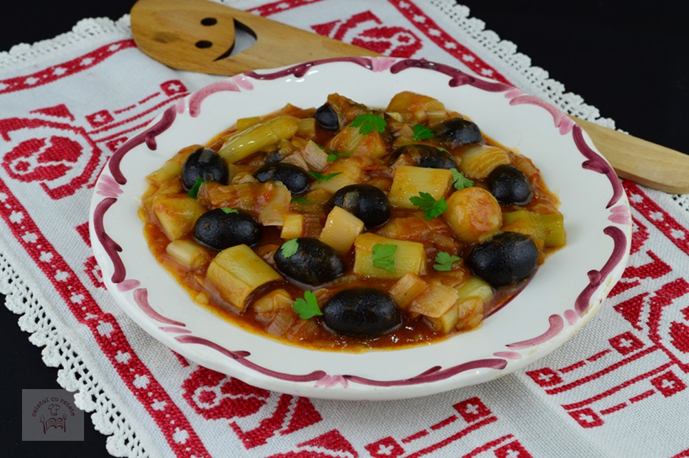 Praz cu masline - CAIETUL CU RETETE