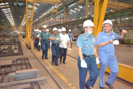 DEFENSE STUDIES: PT CMS Kembali Dapat Order Kapal PC-40