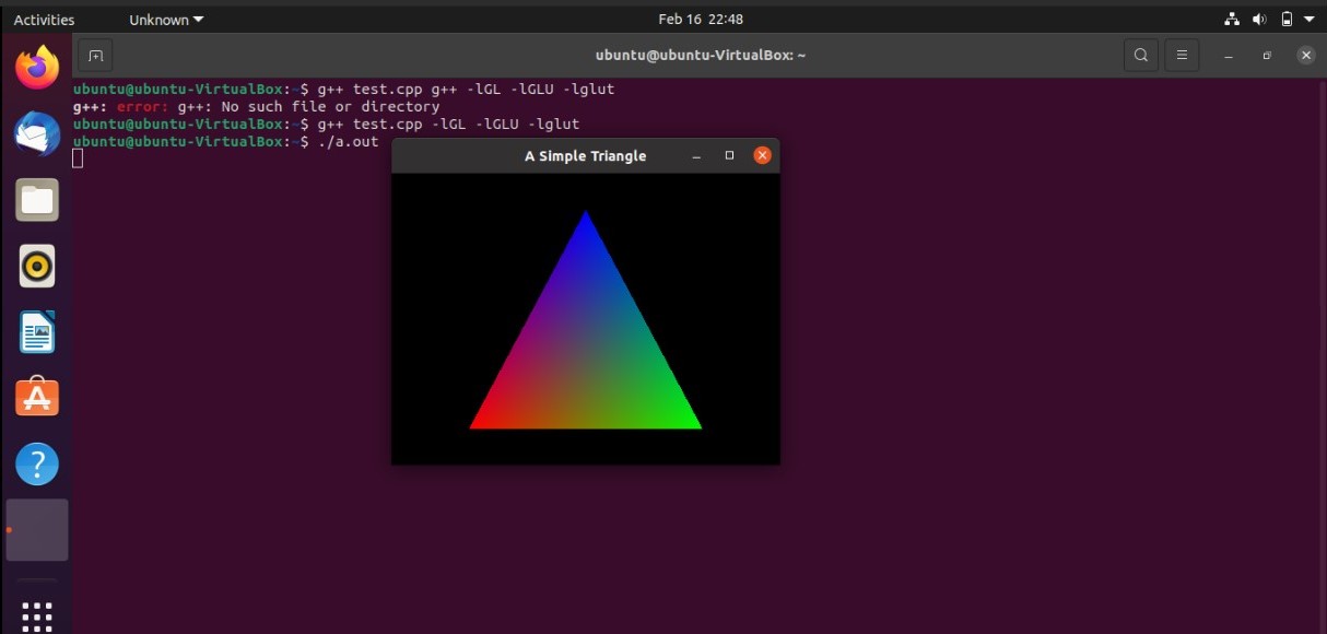 Computer Graphics(Basic and how to install OpenGL/Glut)