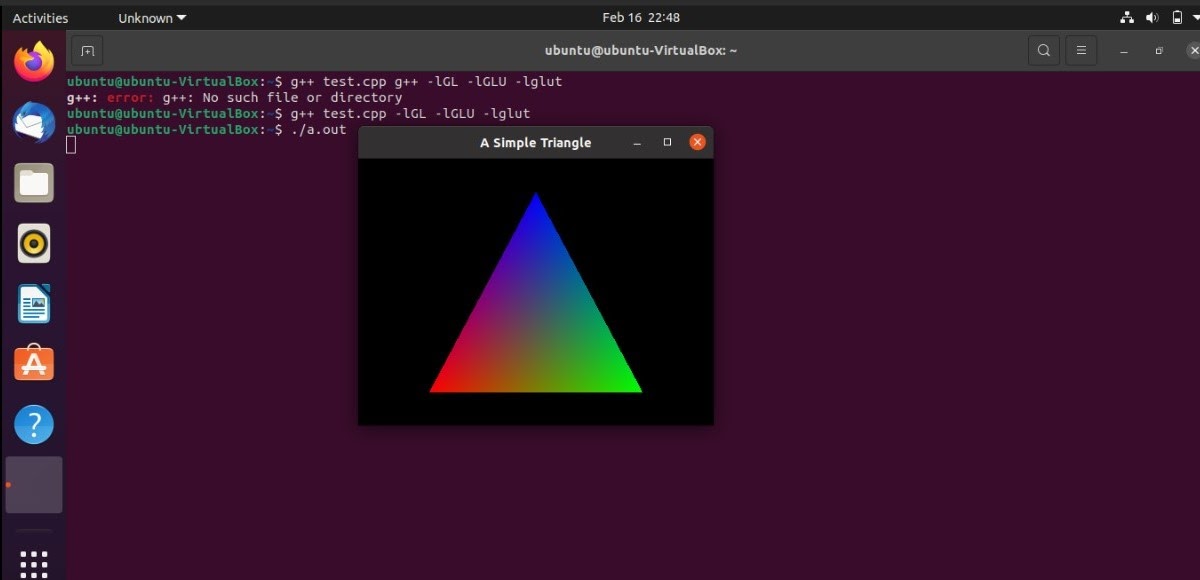 Computer Graphics(Basic and how to install OpenGL/Glut)