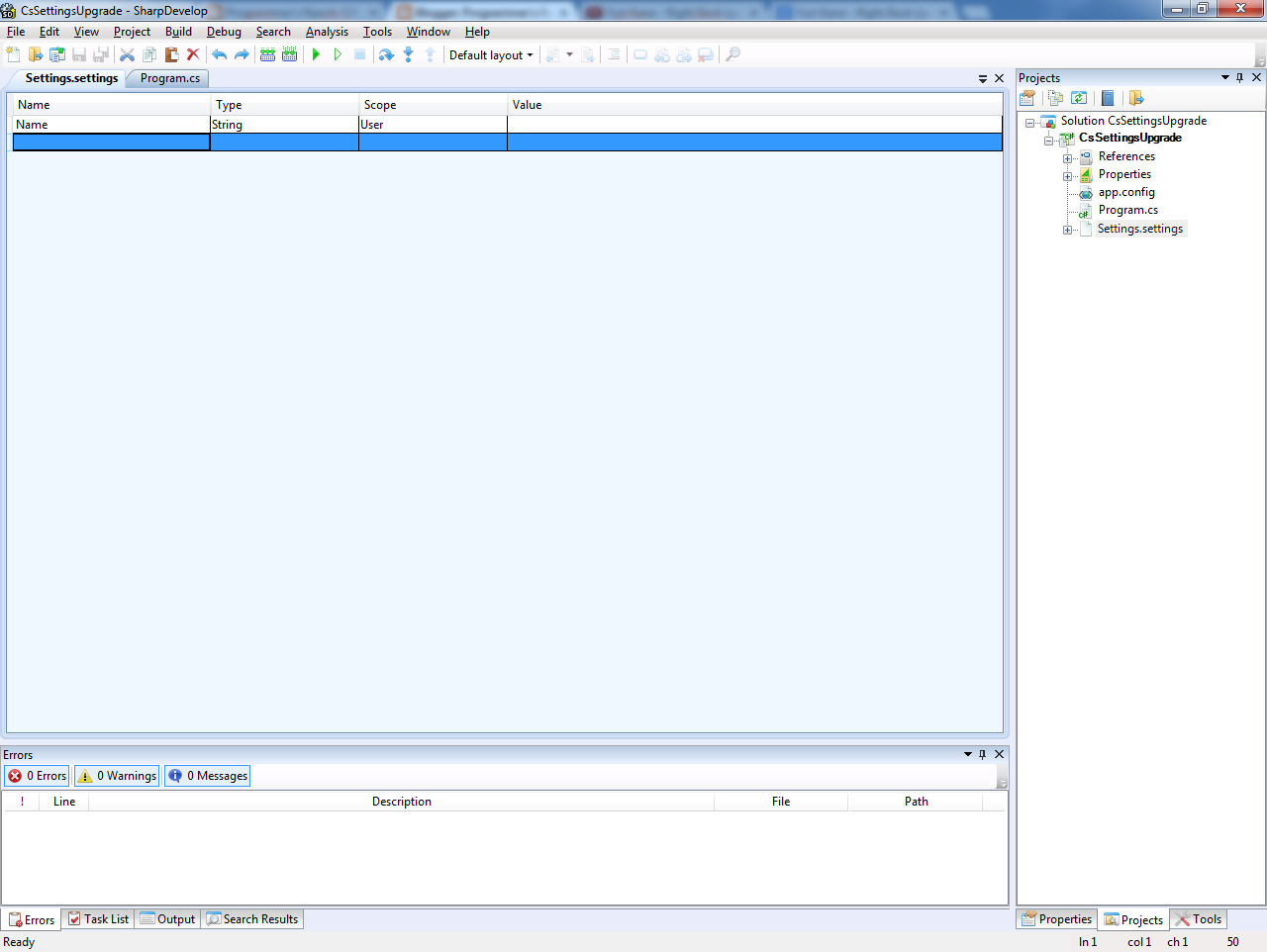 Programmer S Ranch C Appsettings Upgrading Settings Between Assembly Versions