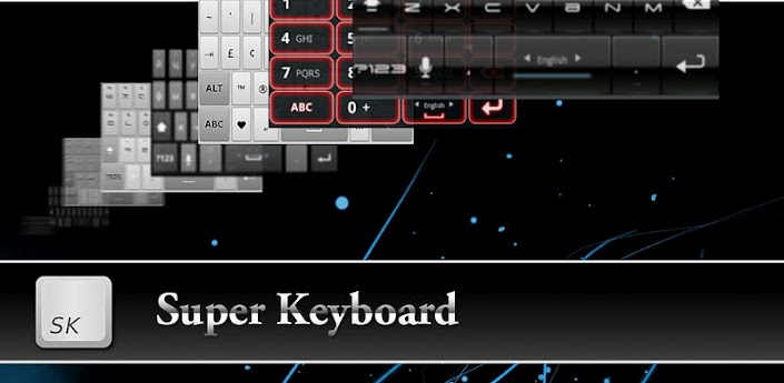 Super Keyboard Pro v1.7.1 - Türkçe Android Market
