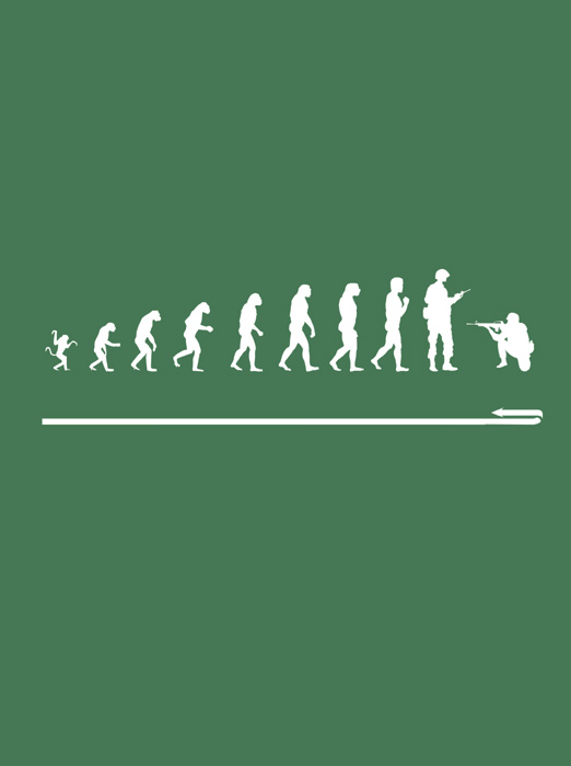 Staying Safe Poster: Evolution Poster Inspiration