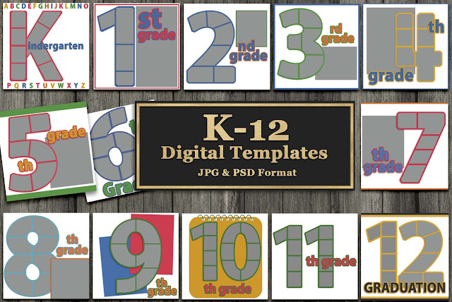 The Cherry On Top: How To Design A Basic Digital Scrapbooking Templates ...