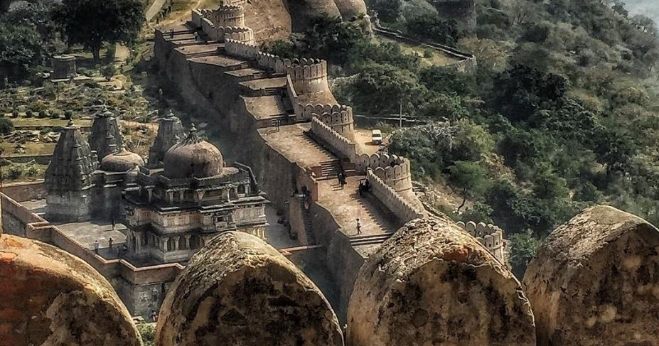 Hidden and little known places: The Great Wall Of India